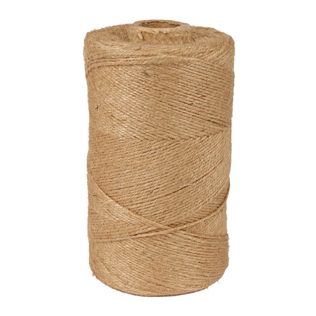 Jute string 500gr with core natural 425m (96300161), Merkloos ...